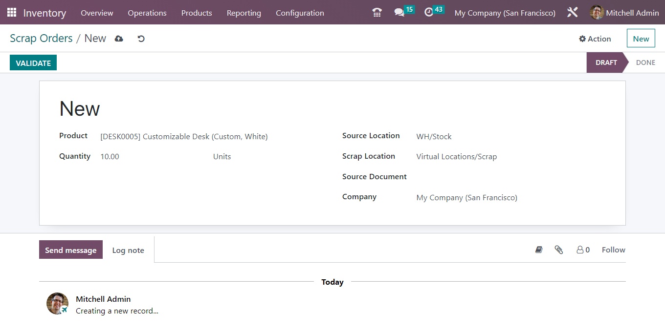 Optimise your warehouse with Odoo Inventory | Numla